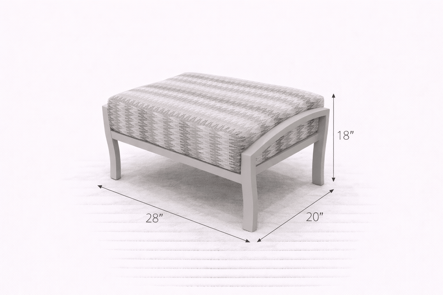 Doral Aluminum Furniture Collection in Charlotte, NC | Carolina Patio